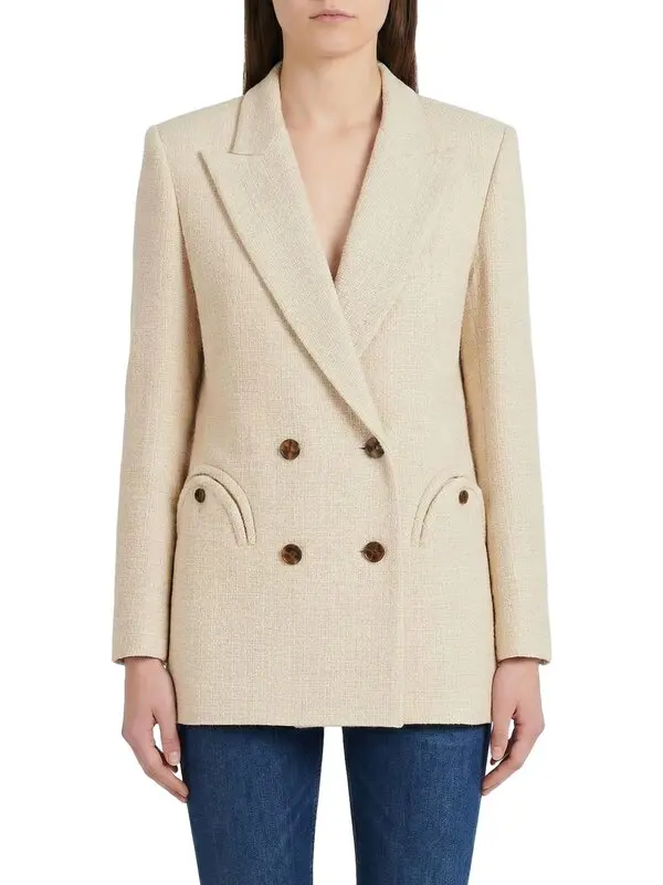 BLAZÉ MILANO Blazer - Cream