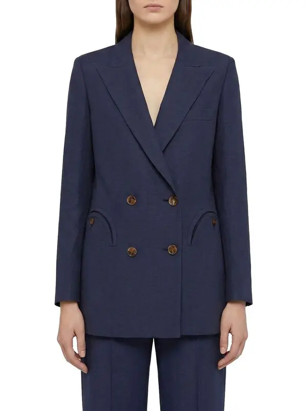 BLAZÉ MILANO Blazer - Navy