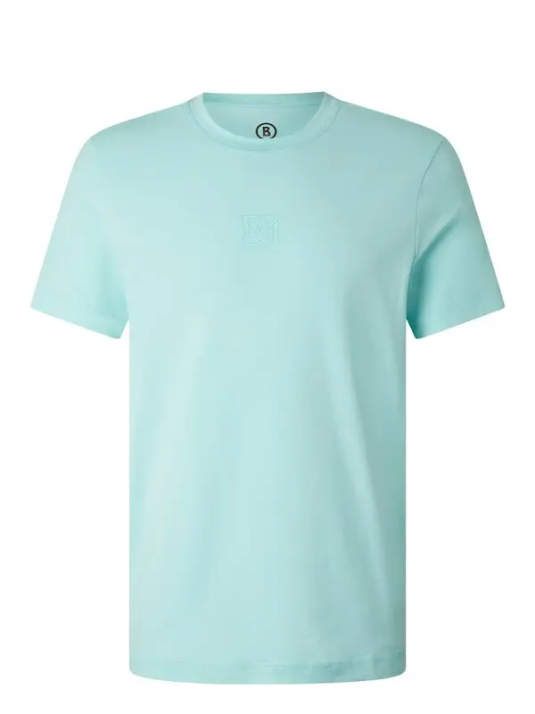 Bogner T-shirt Roc - Cyan-blue