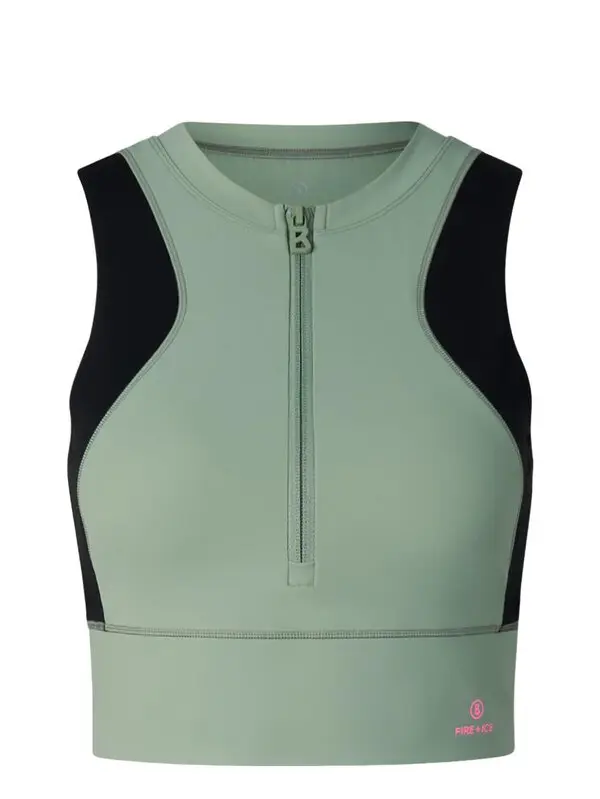 Bogner Caia Functional Top - Eucalyptus/black