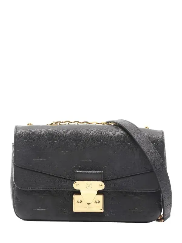 LOUIS VUITTON Marceau Monogram Chain-strap Shoulder Bag - Black