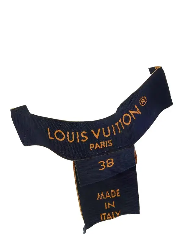 LOUIS VUITTON Puff-sleeve Cropped Shirt - White