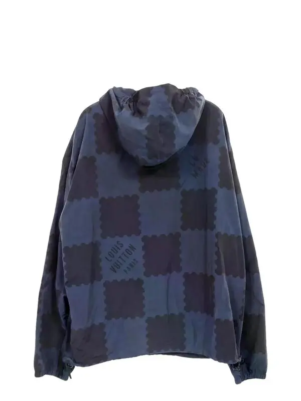 LOUIS VUITTON Damier Lace Windbreaker - Blue