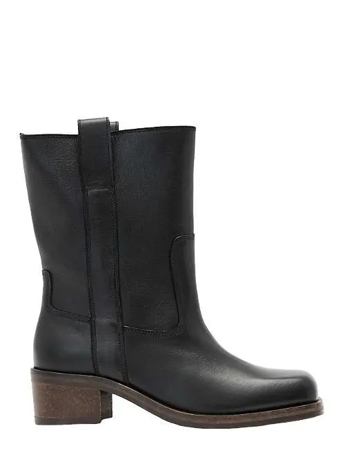 ALLSAINTS Terri Leather Boots - Black