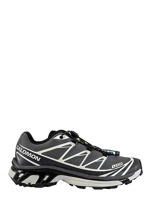 SALOMON Xt-6 Woven Trainers - Black Asphalt Castlerock
