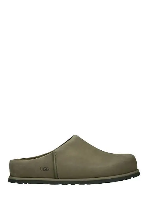 UGG Otzo Suede Clogs - Khaki