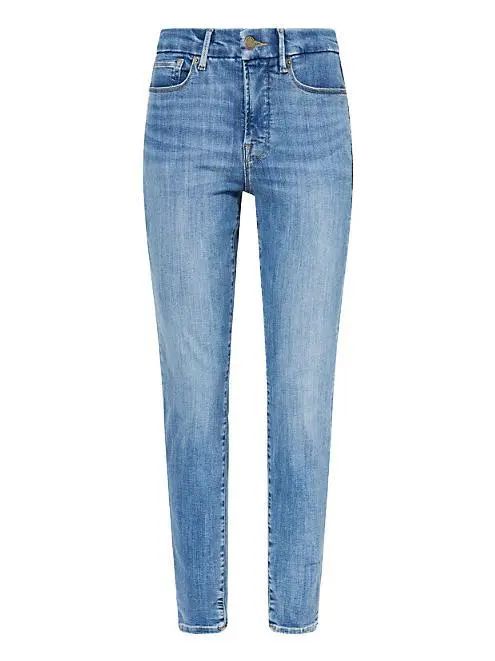 Good American Good Legs Skinny Jeans - Indigo1154