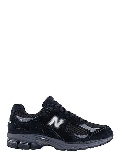 NEW BALANCE 2002 Suede Trainers - Black Magnet