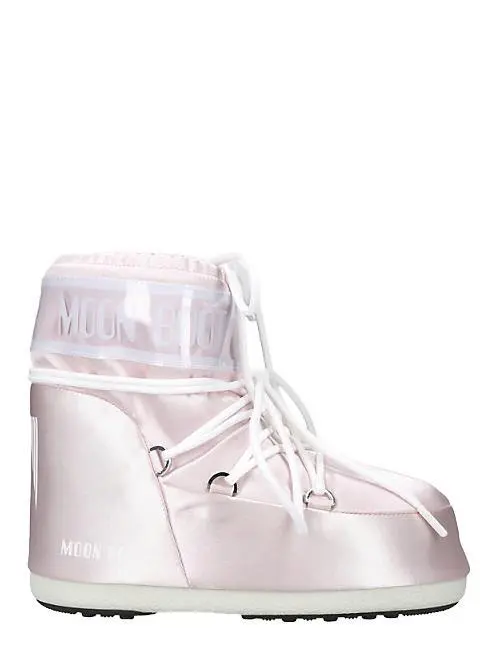 Moon Boot Icon Low Pearly Snow Boots - Pink