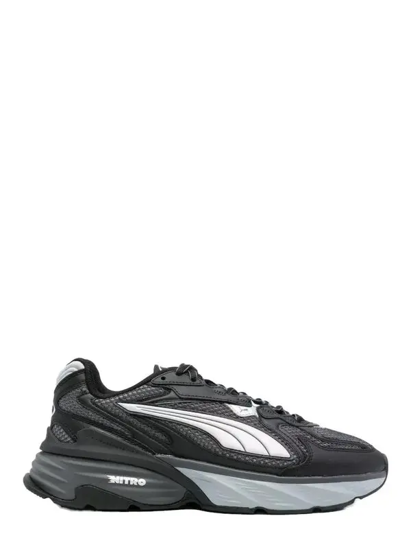 PUMA Fade Nitro Logo Sneakers - Black