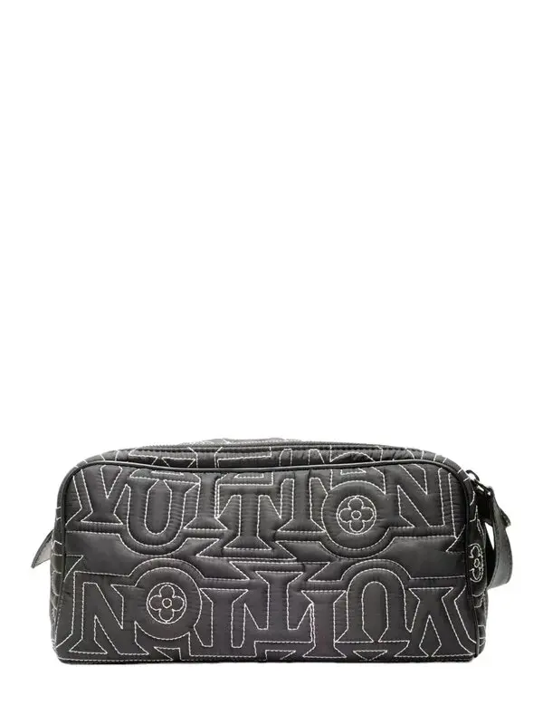 LOUIS VUITTON 2021 Quilted Clutch - Black