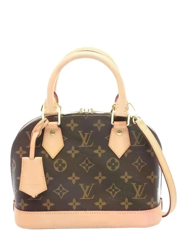 LOUIS VUITTON Alma Bb Monogram - Brown