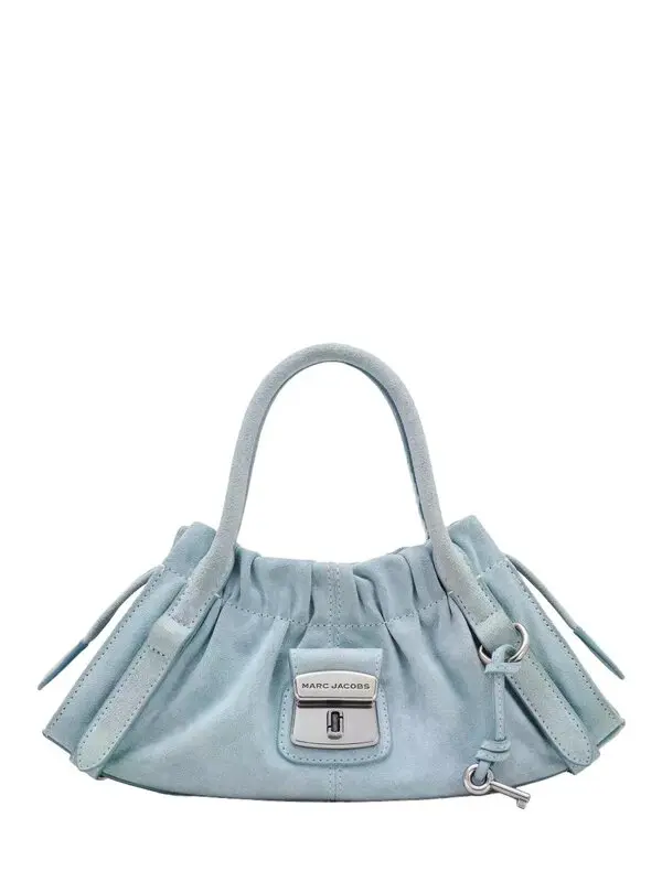 Marc Jacobs Suede Cristina Tote Bag - Blue