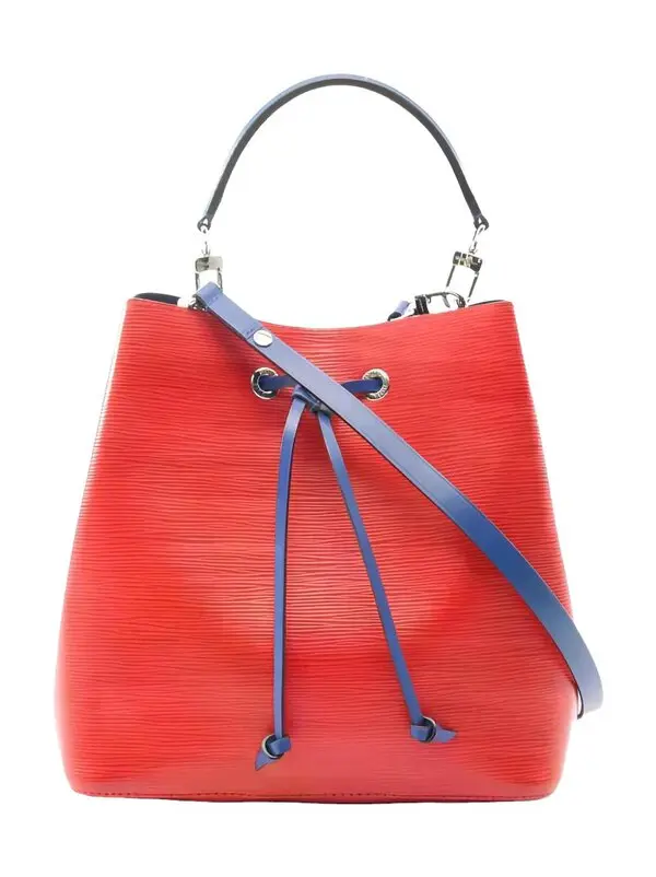 LOUIS VUITTON 2017 Mm Néonoé Bucket Bag - Red