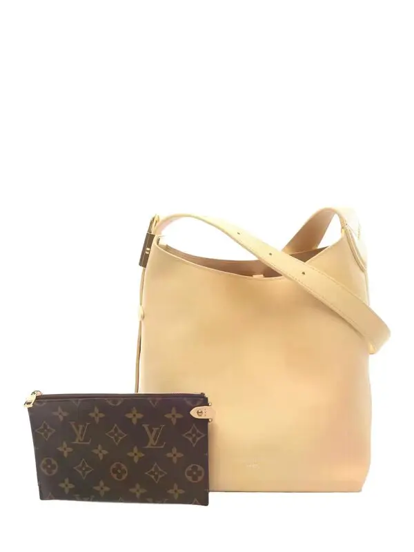 LOUIS VUITTON 2021 Pm Lowkey Hobo - Neutrals