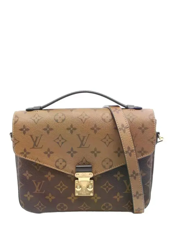 LOUIS VUITTON 2021 Mm Metis Handbag - Brown