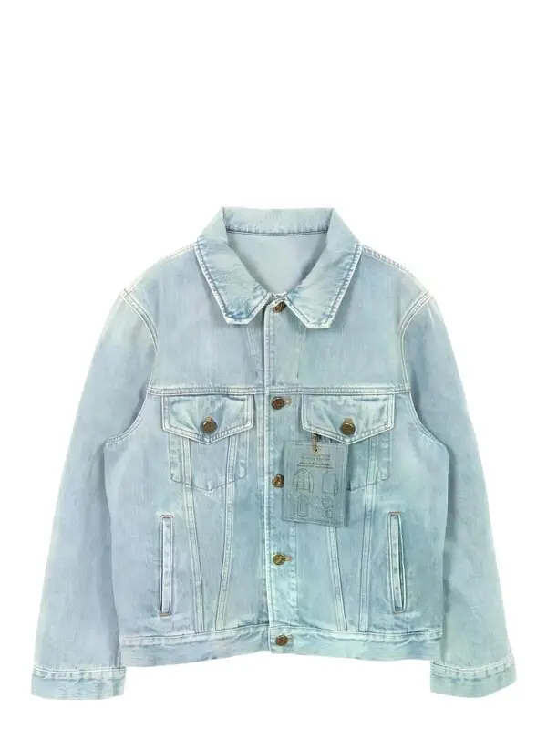 LOUIS VUITTON 2000s Denim Jacket - Blue