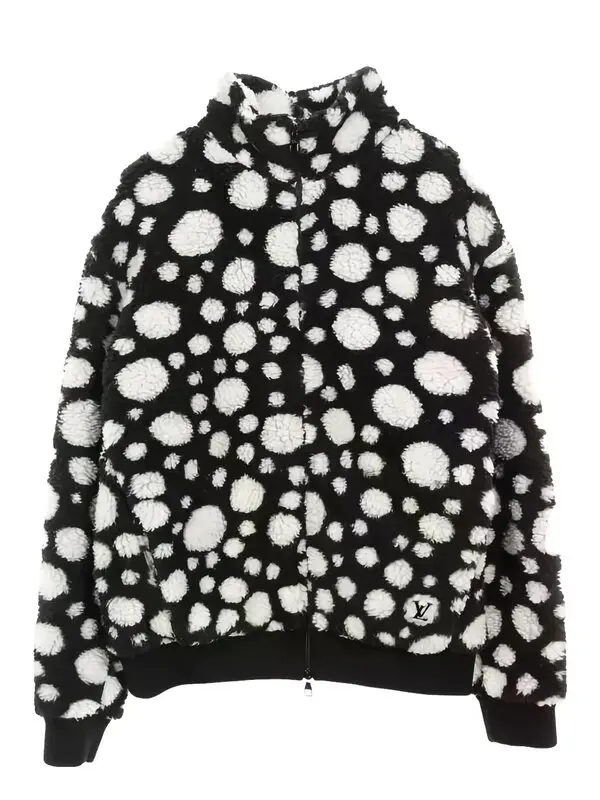 LOUIS VUITTON X Yayoi Kusama 2000s Infinity Dots Jacket - Black