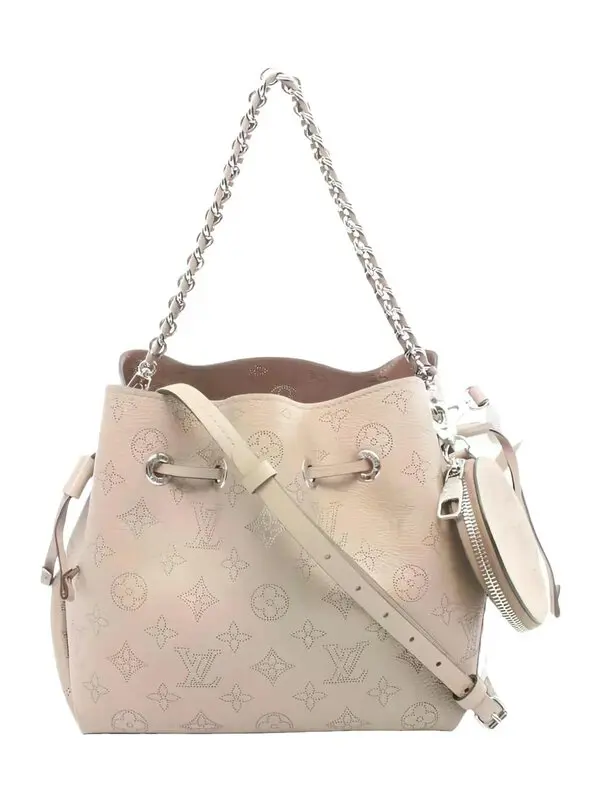 LOUIS VUITTON 10s Bella Mahina Carré Tote - Neutrals