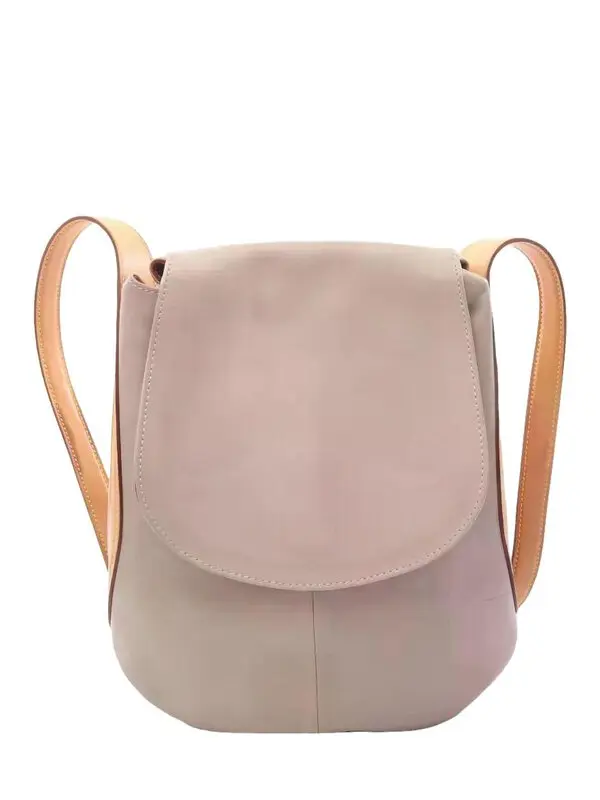 LOUIS VUITTON 1998 Leather Backpack - Pink