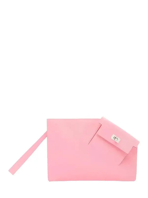 Hermès 2021 Kelly Pocket To-go Clutch - Pink