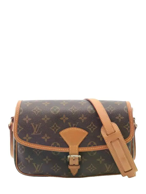 LOUIS VUITTON 2004 Sologne Shoulder Bag - Brown