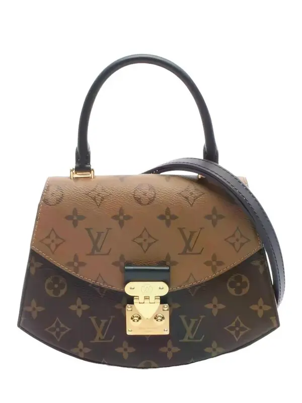 LOUIS VUITTON 2021 Tilsit Monogram Tote - Brown
