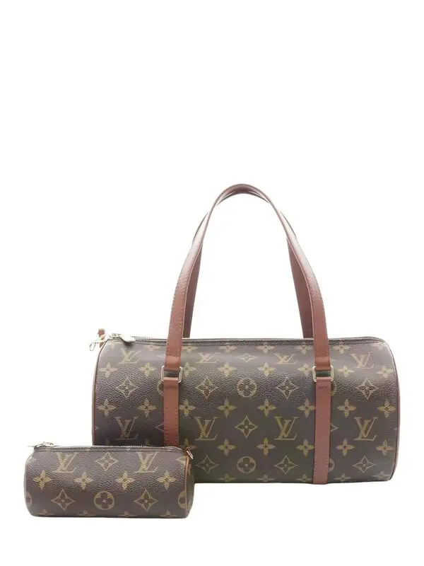 LOUIS VUITTON 1999 Papillon 30 Shoulder Bag - Brown