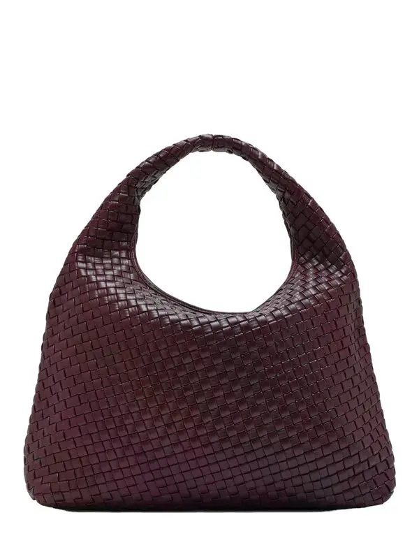Jw Pei Woven Tote Bag - Purple