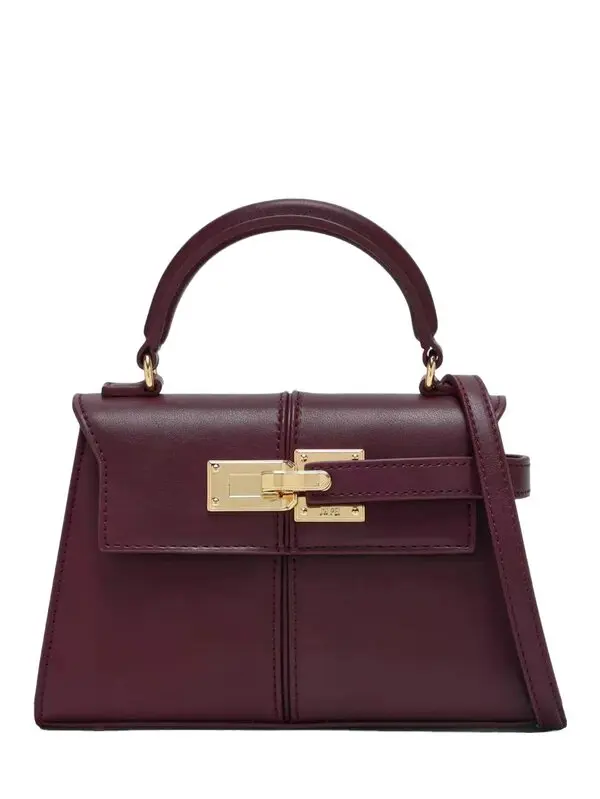 Jw Pei Elise Top-handle Flap Satchel - Purple