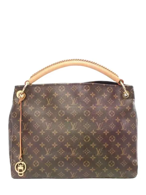 LOUIS VUITTON 2010 Artsy Mm Shoulder Bag - Brown