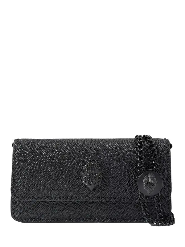 Kurt Geiger Shoreditch Grained Clutch - Black