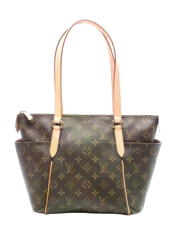 LOUIS VUITTON 2009 Monogram-pattern Shoulder Bag - Brown