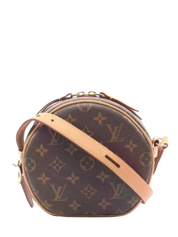 LOUIS VUITTON Pm Boîte Chapeau Souple Shoulder Bag - Brown