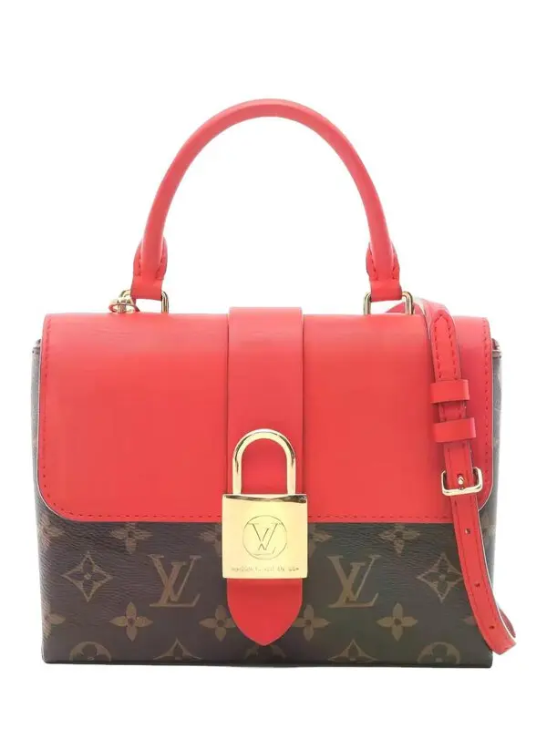 LOUIS VUITTON 2019 Rocky Bb Monogram Tote Bag - Brown