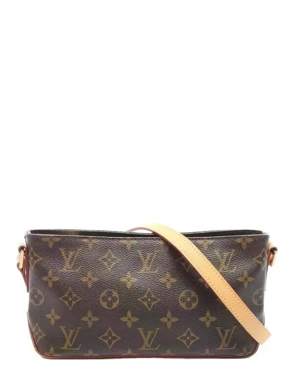 LOUIS VUITTON 2003 Trotteur Shoulder Bag - Brown
