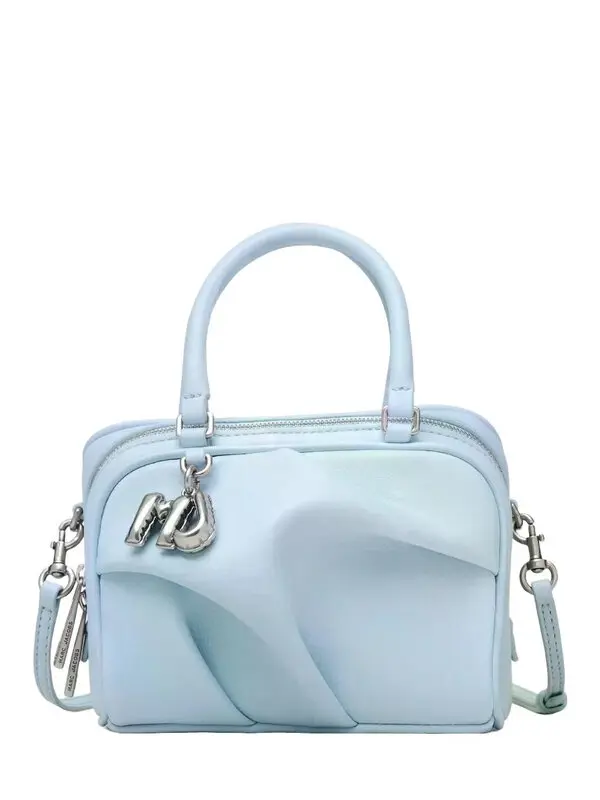 Marc Jacobs The Micro Bauletto Wave Tote Bag - Blue