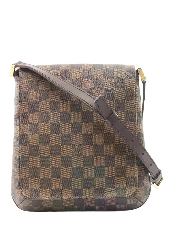 LOUIS VUITTON 2004 Musette Salsa Shoulder Bag - Brown
