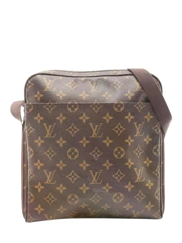 LOUIS VUITTON 2010 Monogram Shoulder Bag - Brown