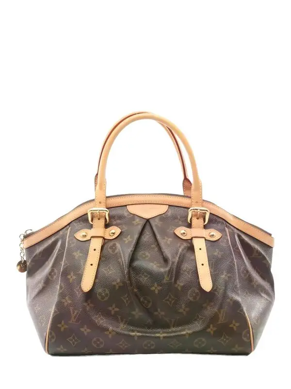 LOUIS VUITTON 2009 Gm Tivoli Handbag - Brown