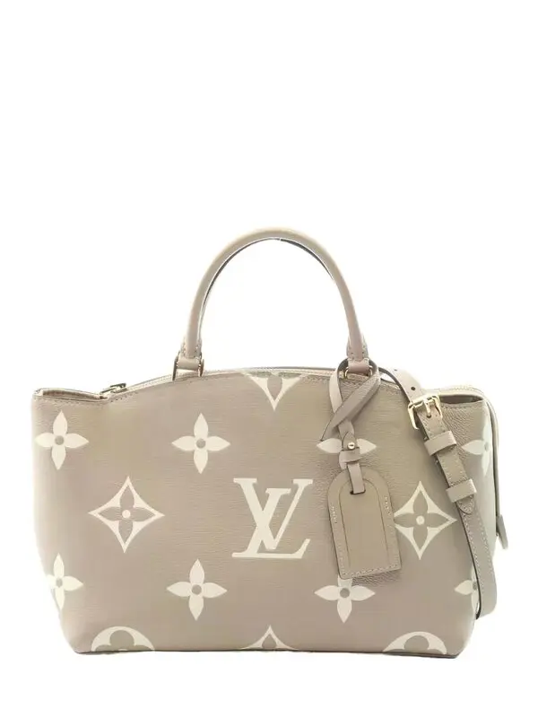 LOUIS VUITTON 2021 Pm Petit Pare Monogram Tote - Neutrals