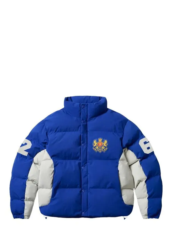 PALACE Established Puffer Jacket - Deep Sea Blue