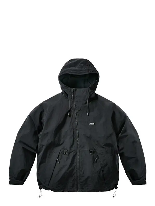 PALACE Asym Shell Jacket - Black