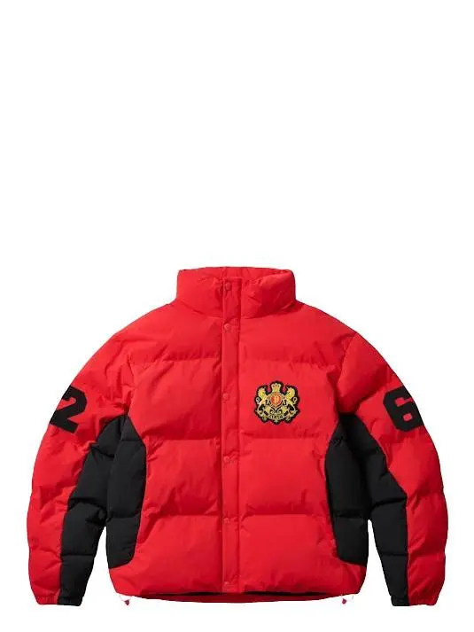 PALACE Established Puffer Jacket - Red