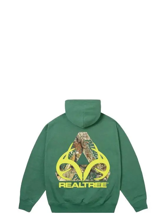 PALACE Realtree Triferg Hoodie - Racey Green