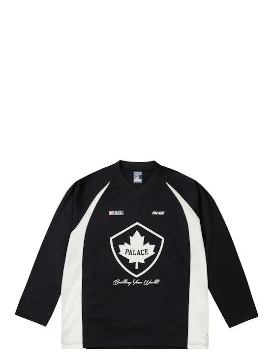 PALACE Palice Hockey Jersey - Black