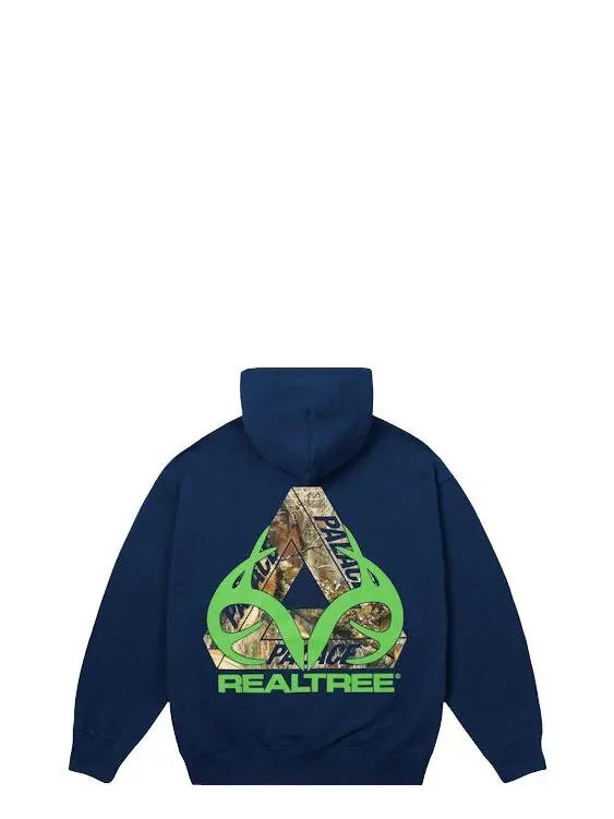 PALACE Realtree Triferg Hoodie - Navy Blue