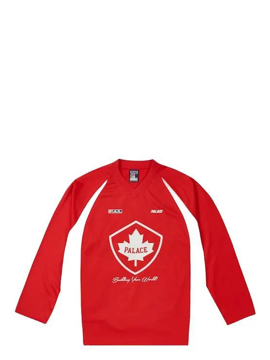 PALACE Palice Hockey Jersey - Red