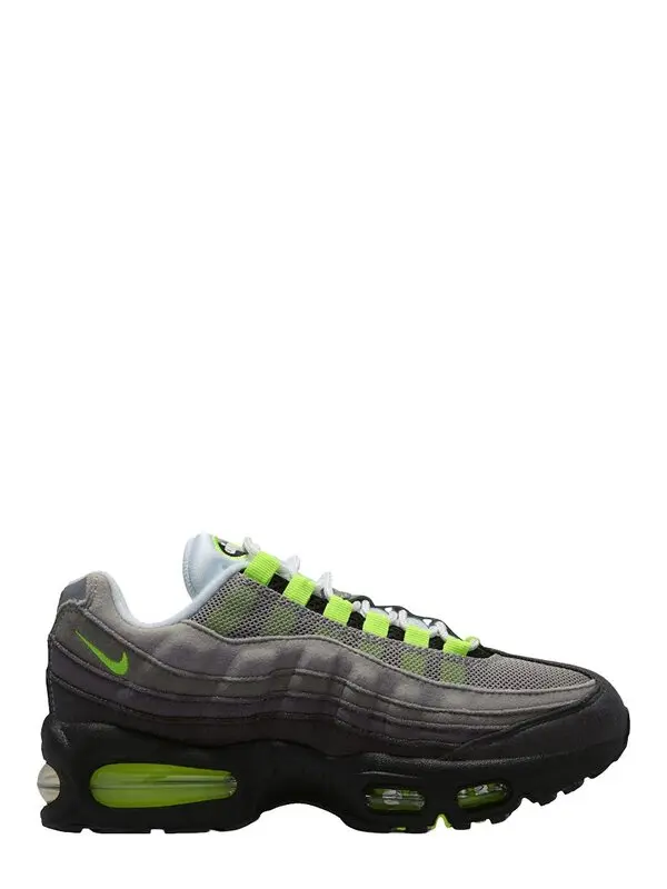 Nike Air Max 95 Big Bubble - Black/neon Yellow/cool Grey