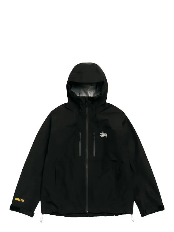 StÜssy Goretex Guide Shell Jacket - Black